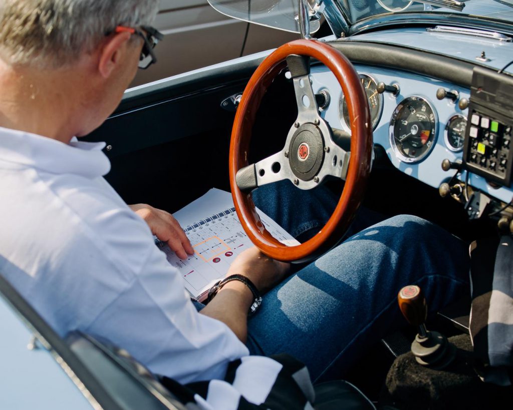 Jak se vyznat v roadbooku? - CLASSIC RALLYE – SIGNS SYMBOLs & SECONDS