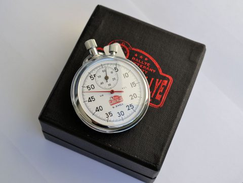 Mechanické stopky CLASSIC RALLYE - CLASSIC RALLYE – SIGNS SYMBOLs & SECONDS